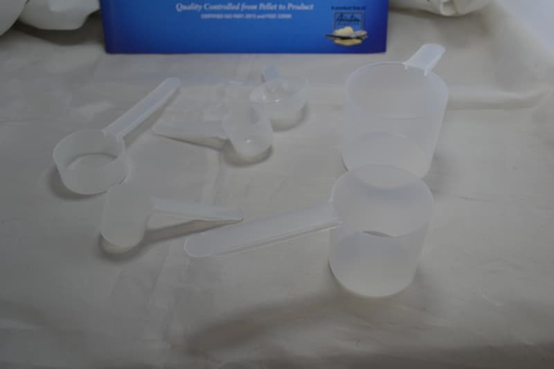 Mar 2022 - Airlite Scoops Cups and Measures